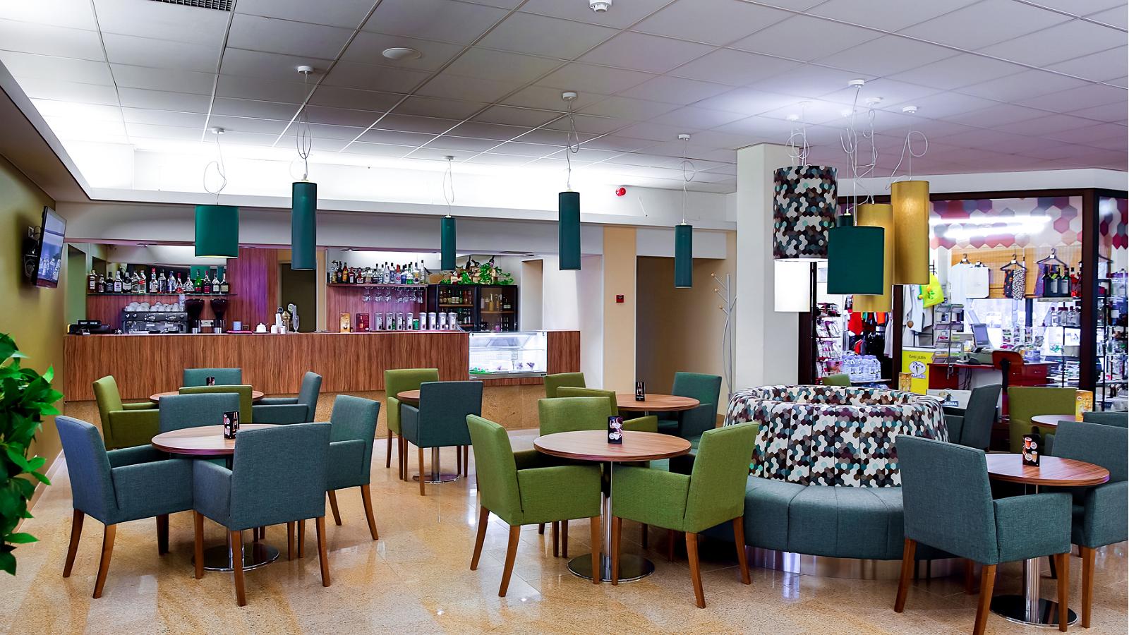 Fra Mare Thalasso Spa lobby-baar