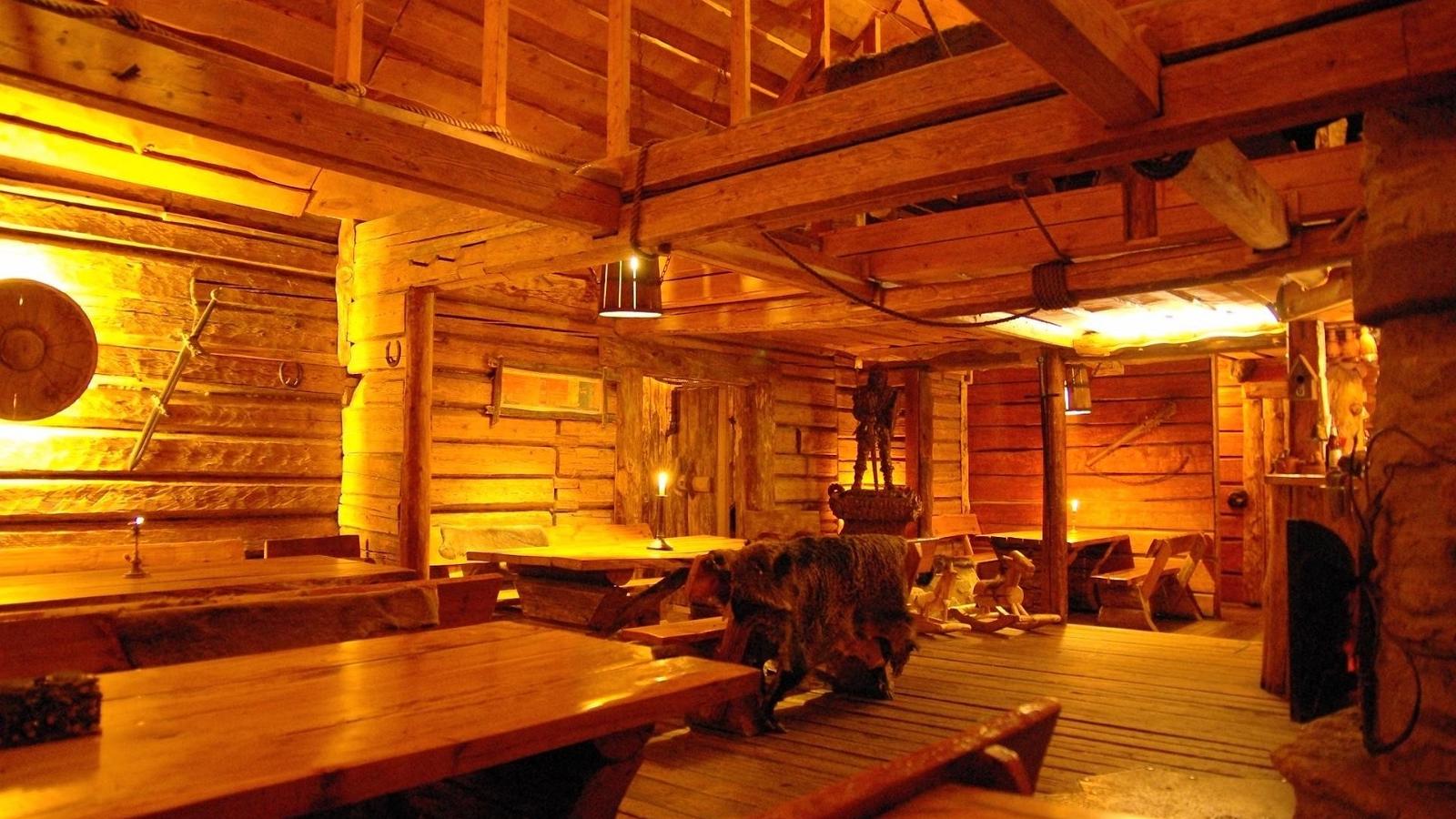 Tavern in the Viking Village, Estonia