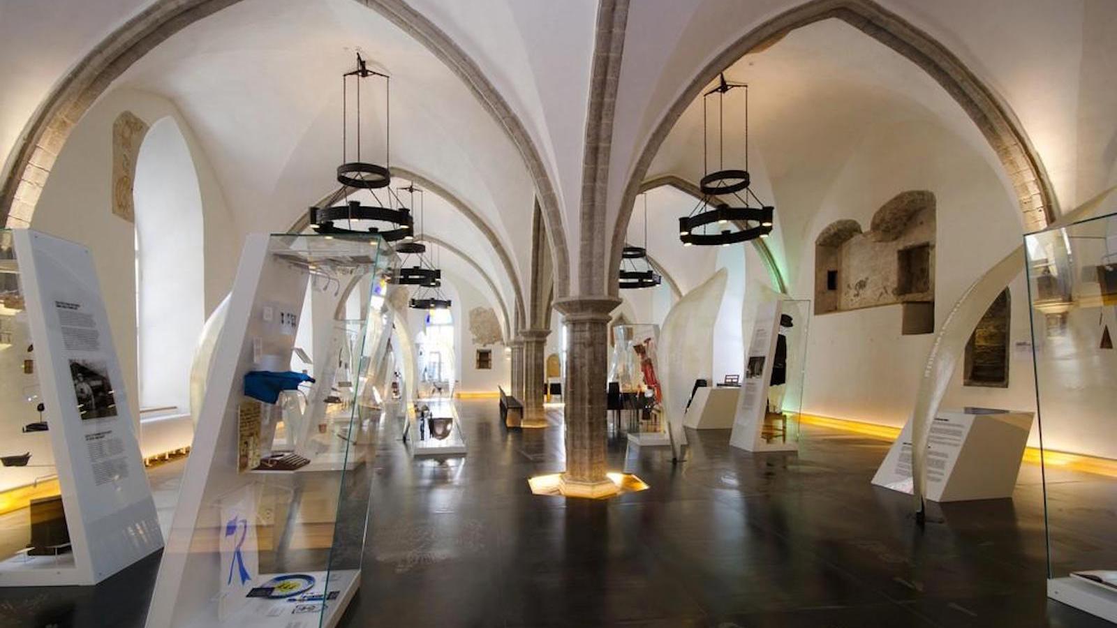 Estonian History Museum — Great Guild Hall
