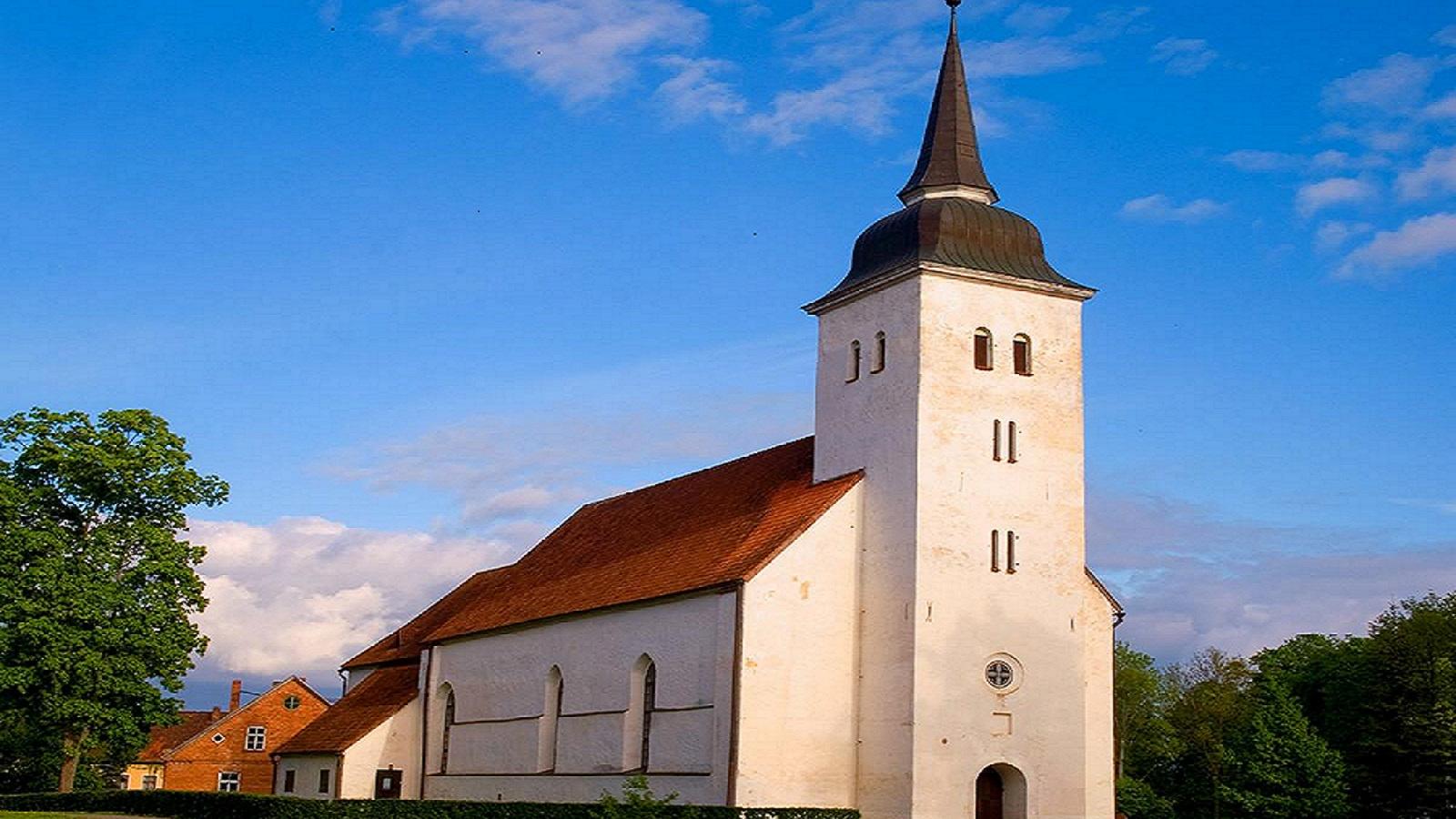 St. John's Church in Viljandi, Estonia