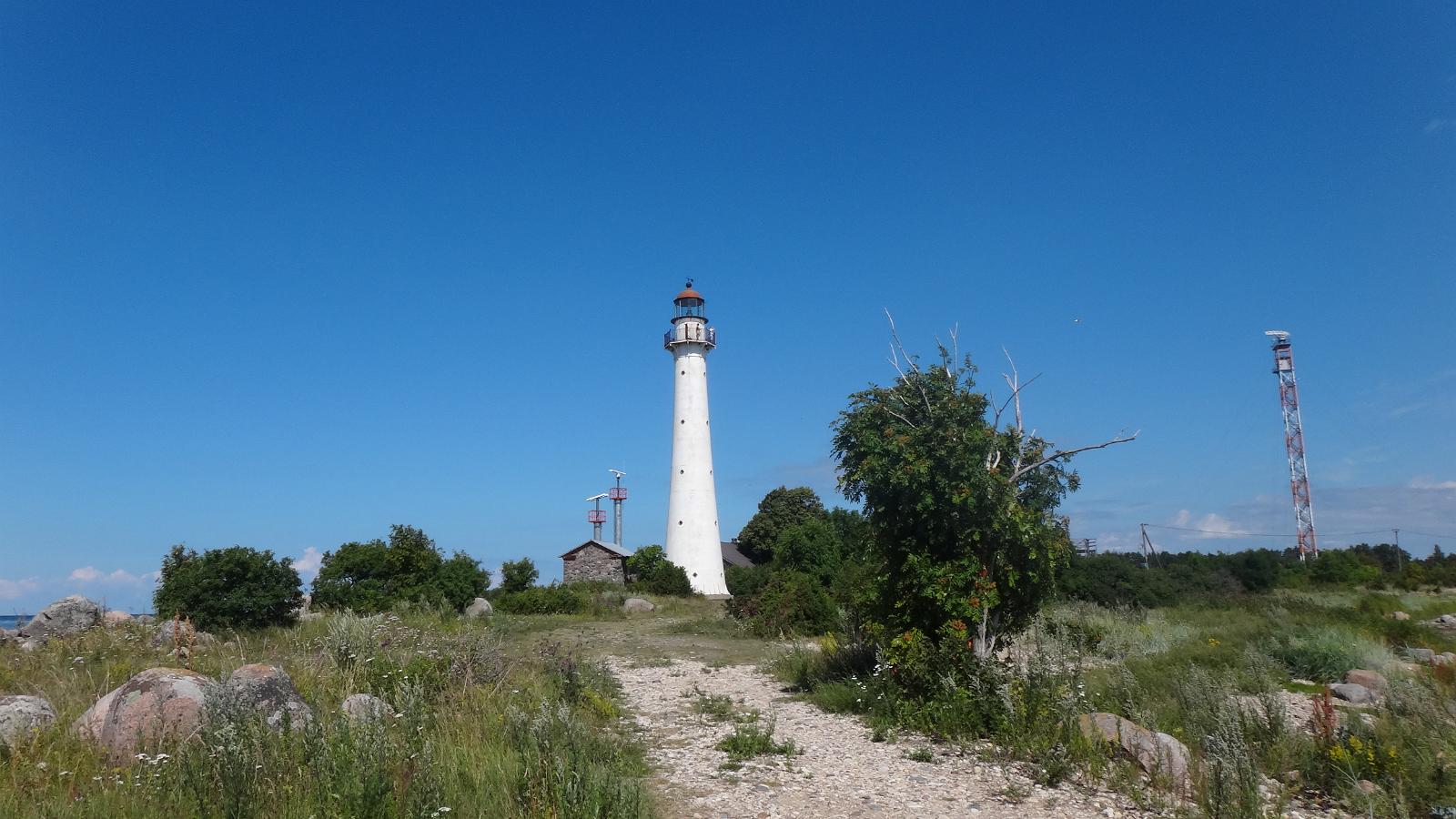 Kihnu lighthouse, Estonia