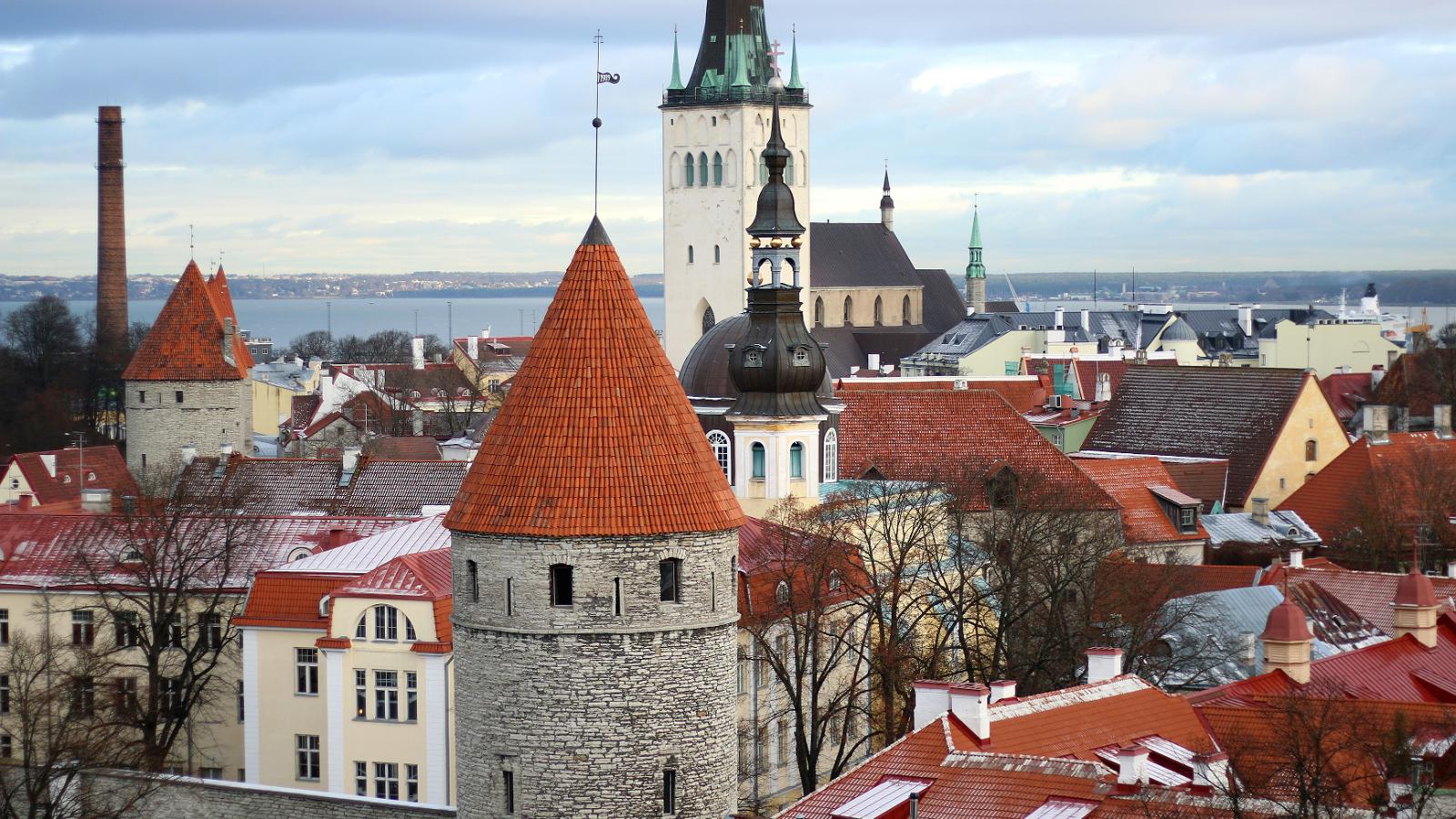 Patkuli viewing platform, Estonia