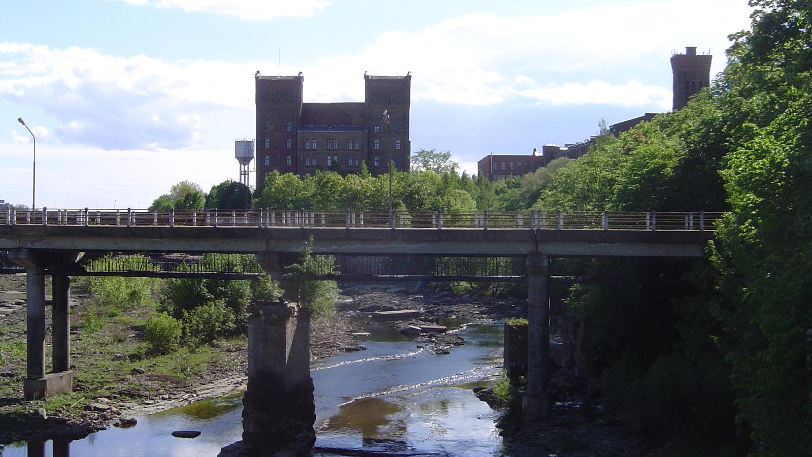 Kreenholmi piirkond ja Kreenholmi manufaktuur, Ida-Viru maakond