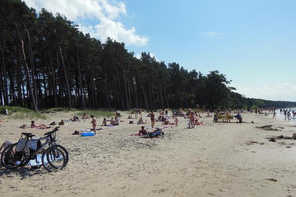 Pirita beach, Estonia