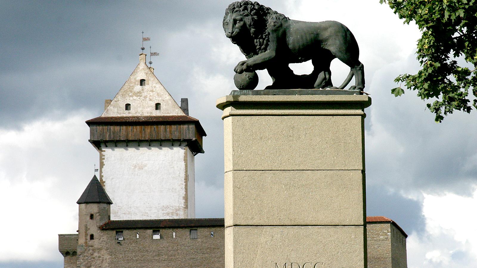 Monument ‘Swedish Lion’, Estonia