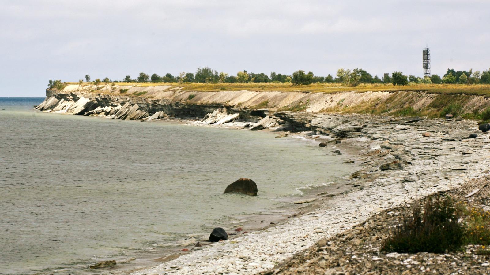 Kiirpaadiga sõit Väike-Pakri saarele