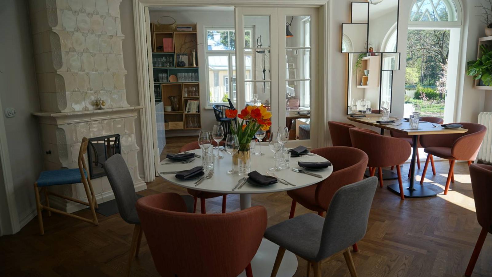 Restaurant Paju Villa, Estland