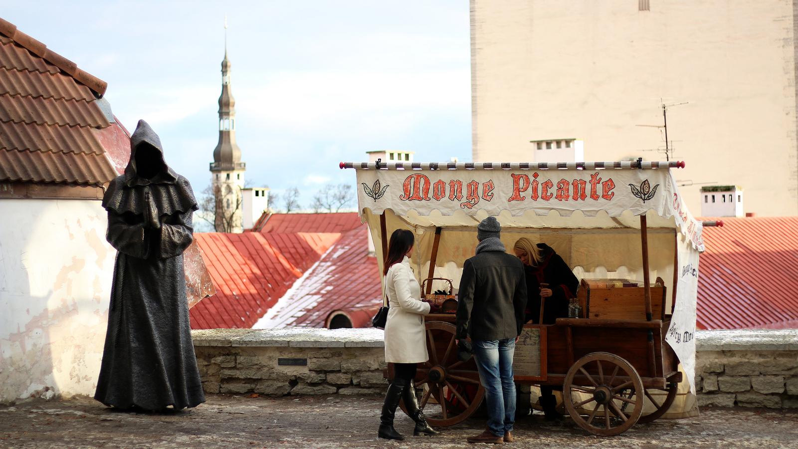 Tanskan kuninkaan puutarha, Viro