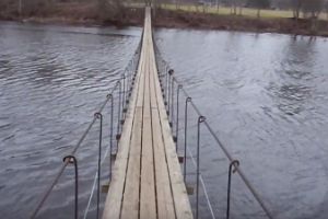 Jägala jõgi ja rippsild, Harju maakond