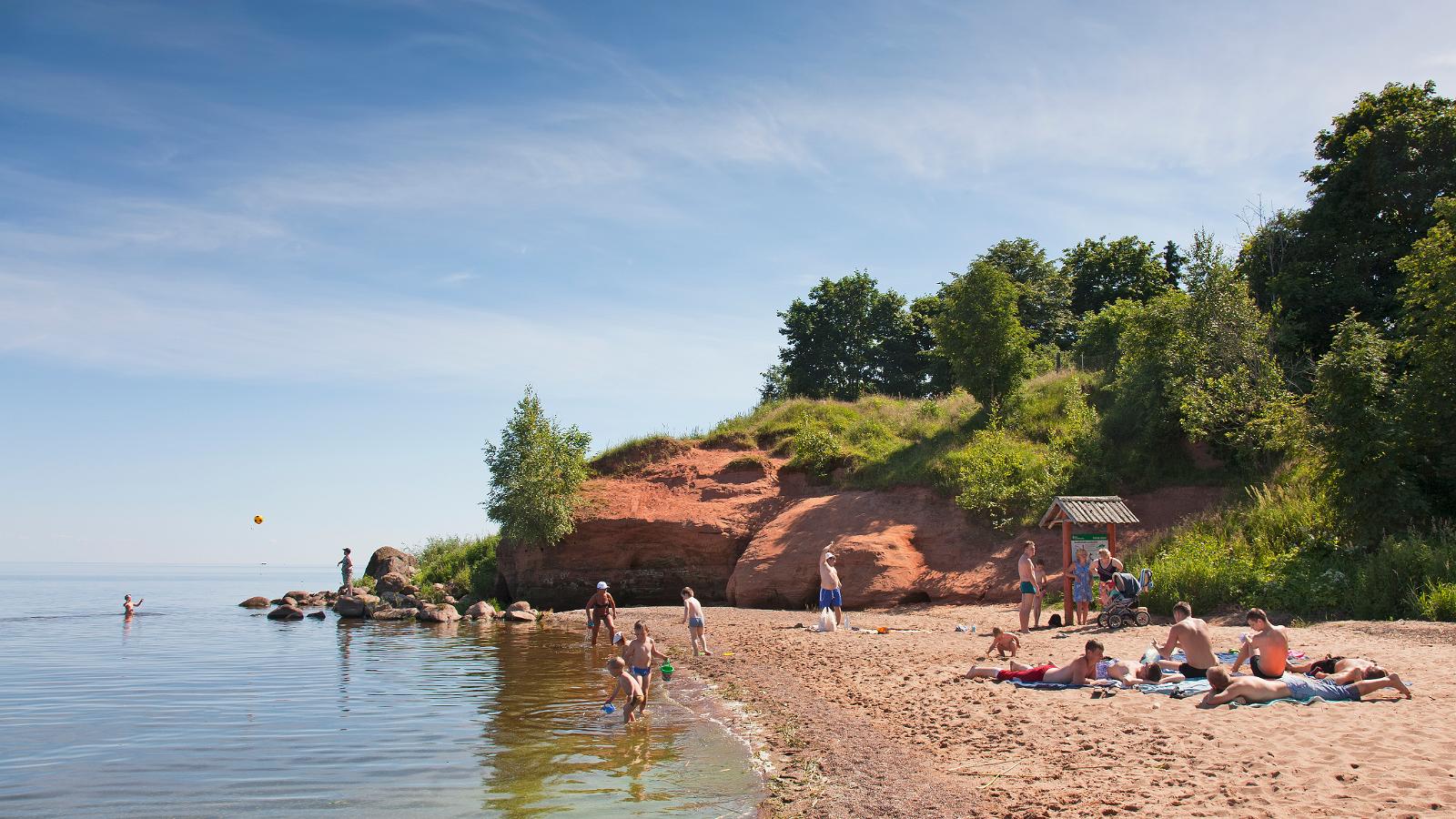 Kallaste pank, Tartu maakond