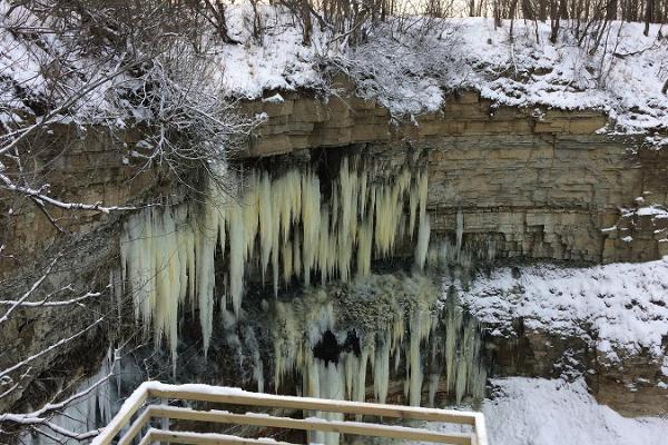 Valaste Waterfall – the highest in Estonia