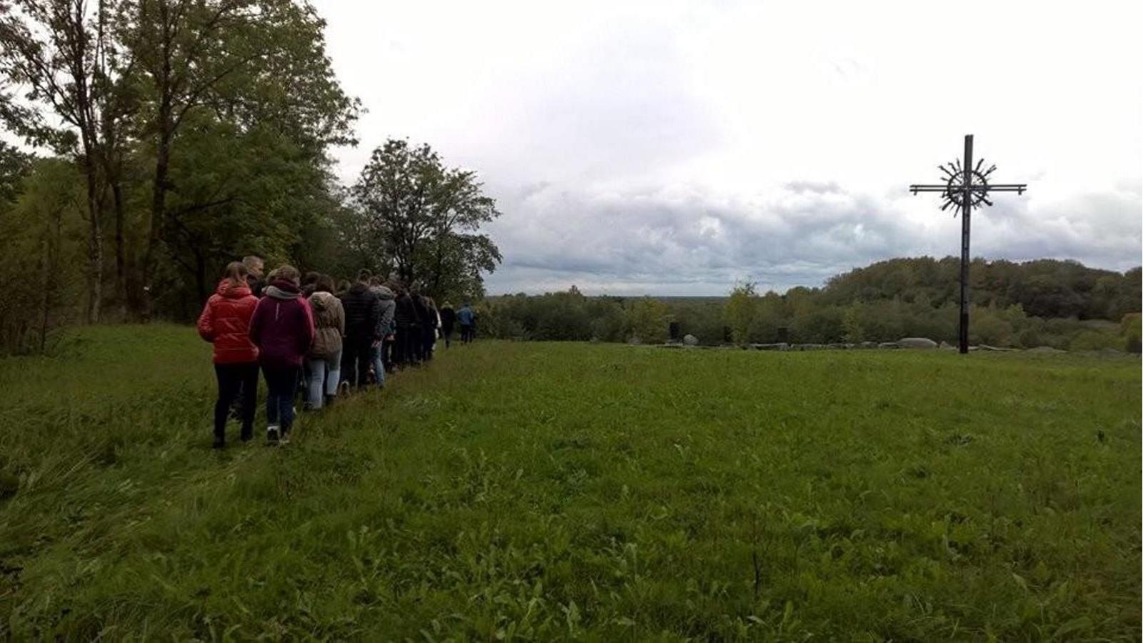 Vaivara historical trail