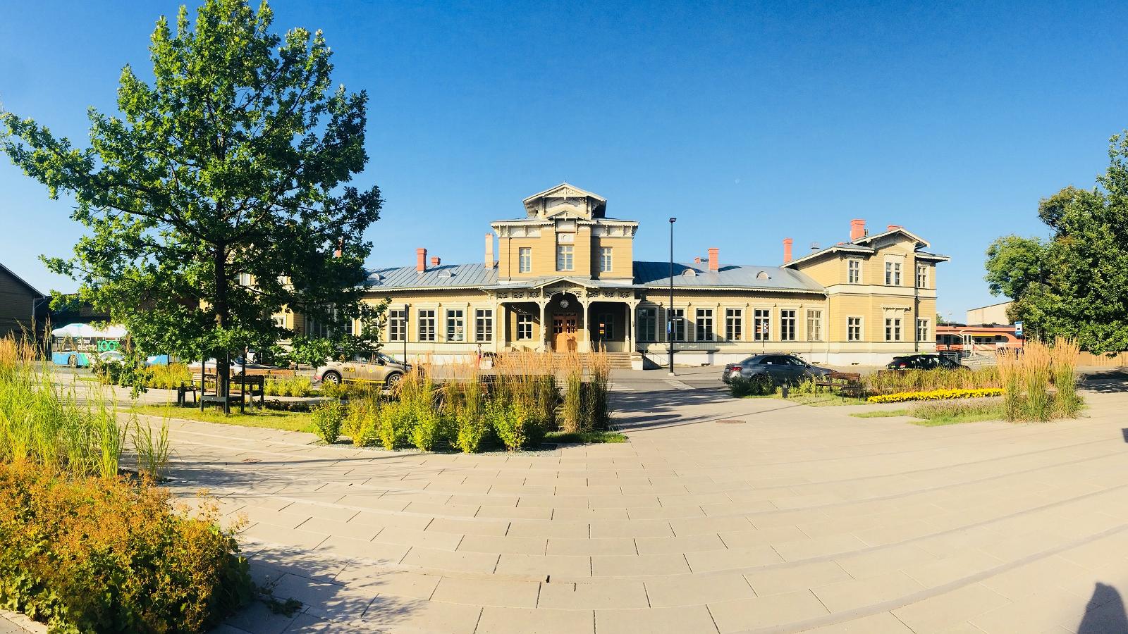 Tartu raudteejaam, Tartu maakond