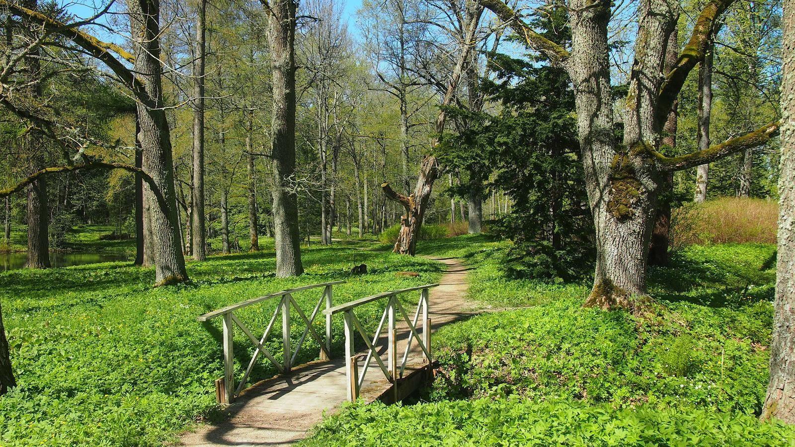 Luua mõisa park
