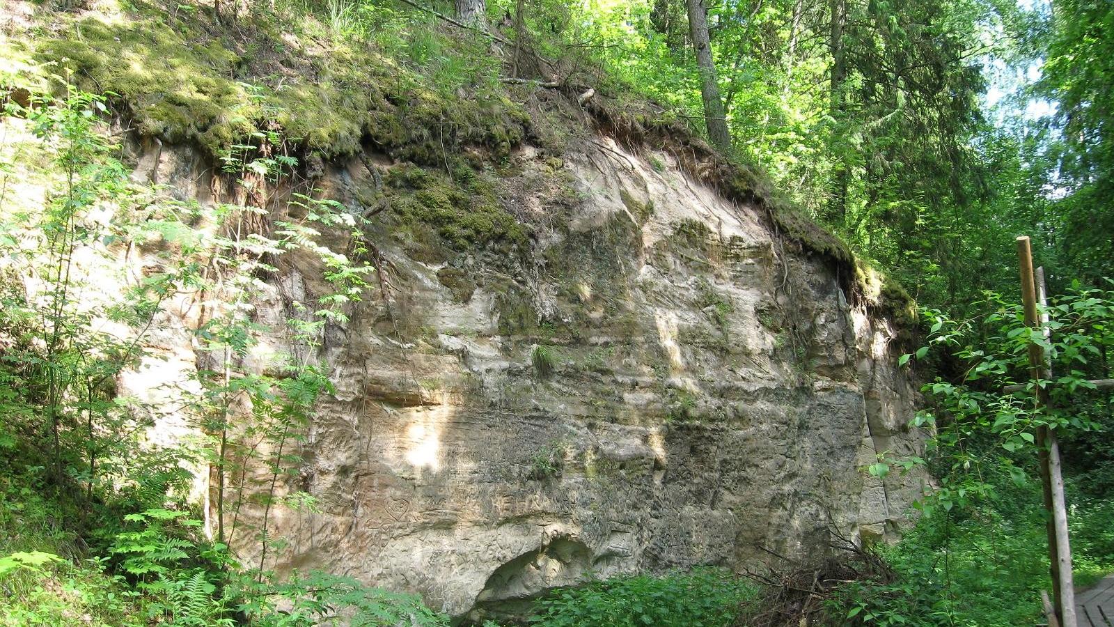 Hinni canyon, Estonia