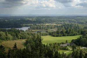 Hinni canyon, Estonia