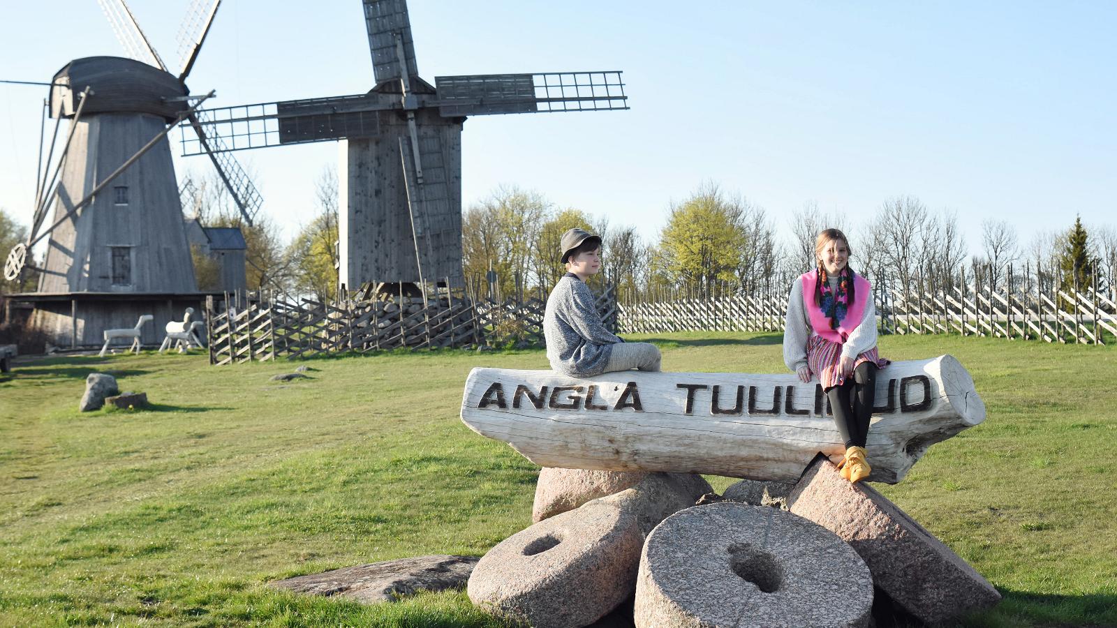 Angla Windmill Mount, Estonia