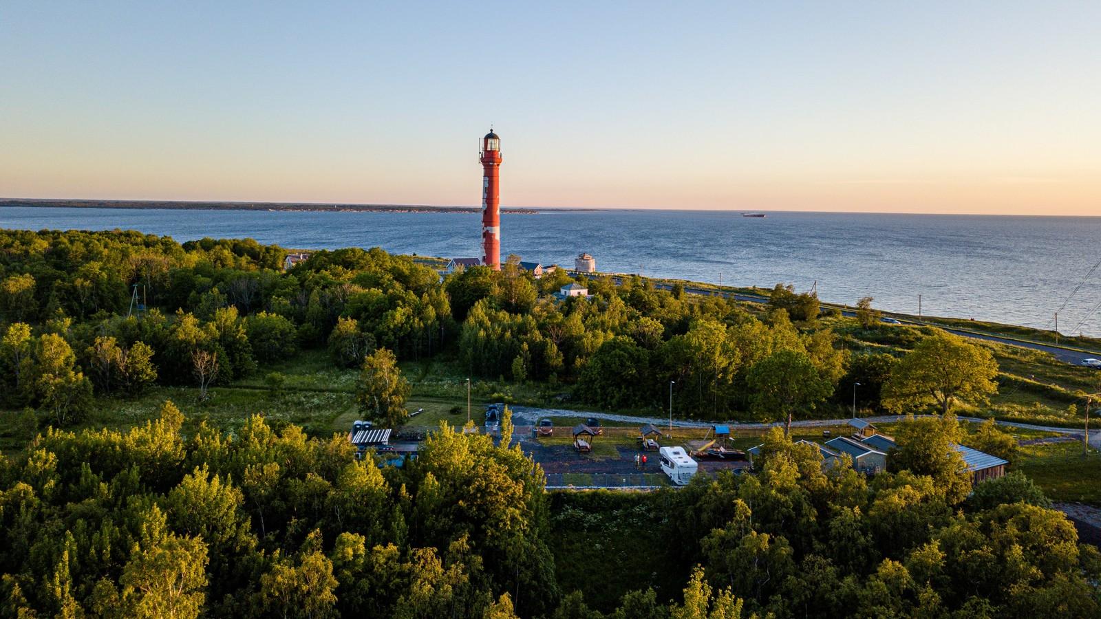 Pakri poolsaare matkaplats