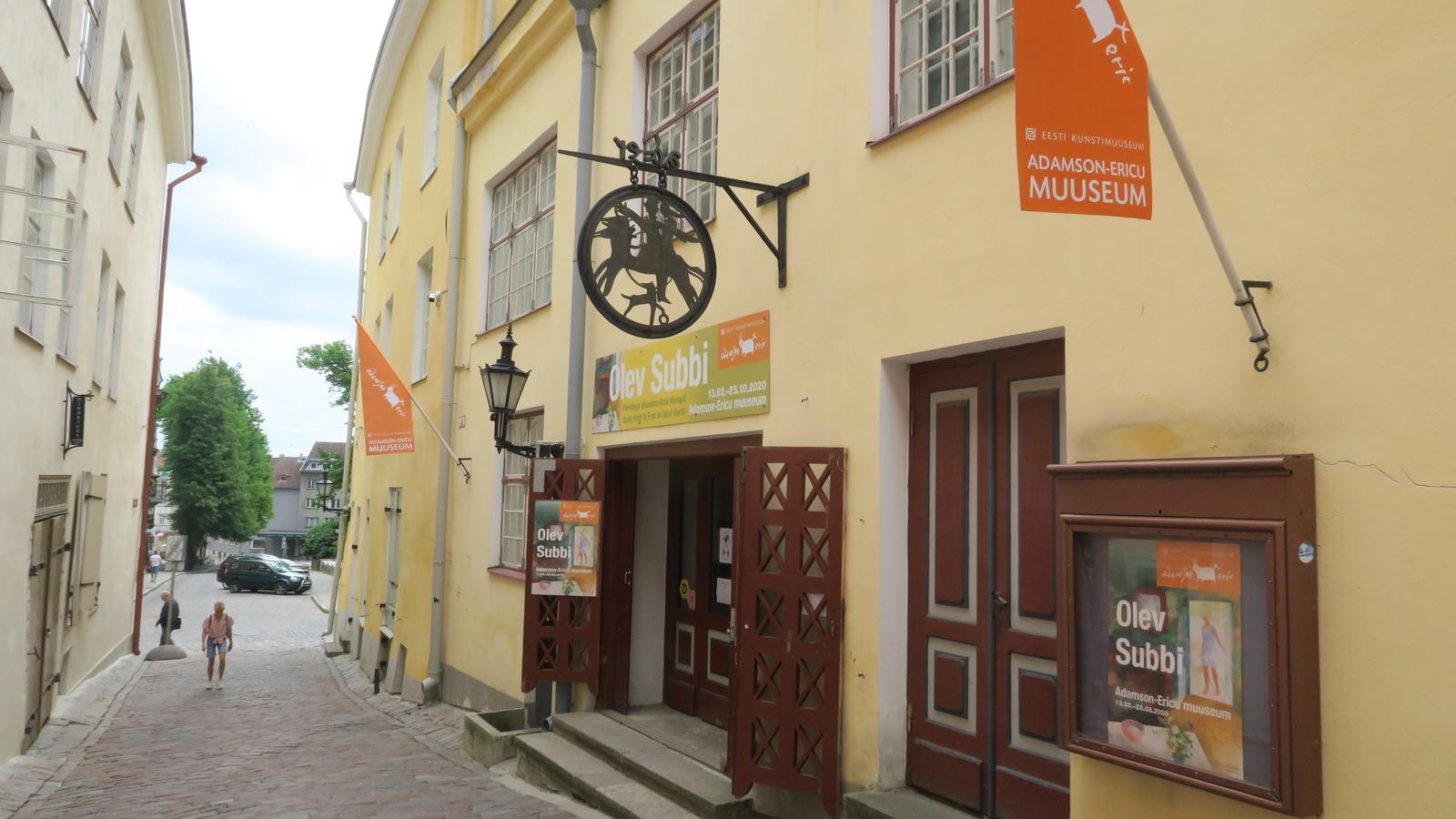 Adamson-Eric Museum, Estonia