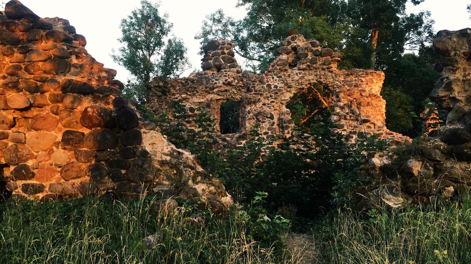 Ruins of Helme Order Castle, Estonia