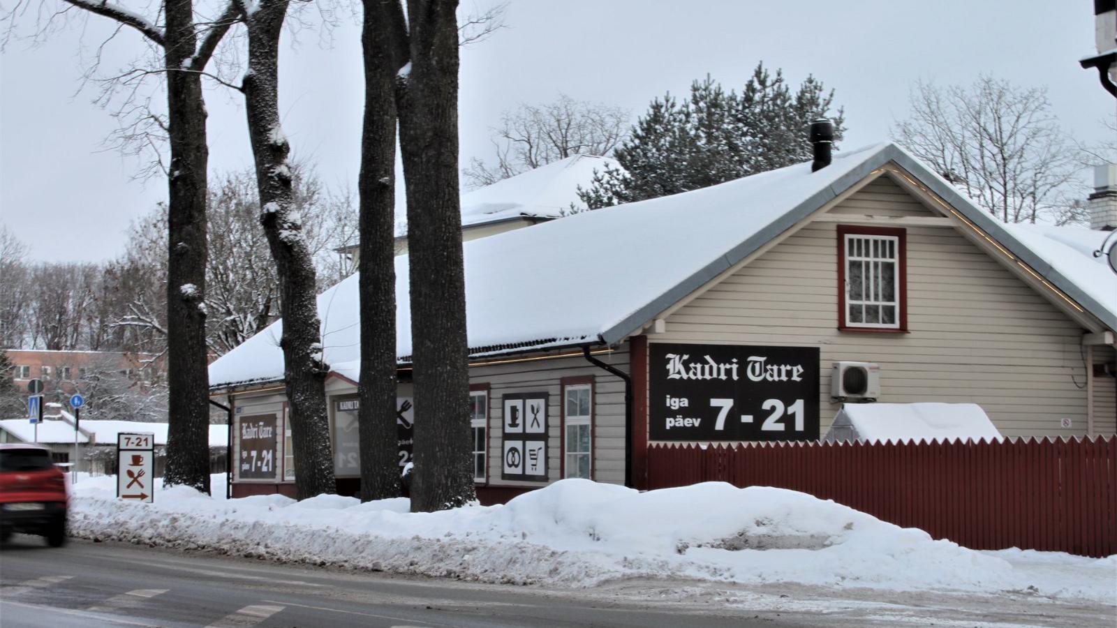 Kadri Tare kohvik, Järva maakond