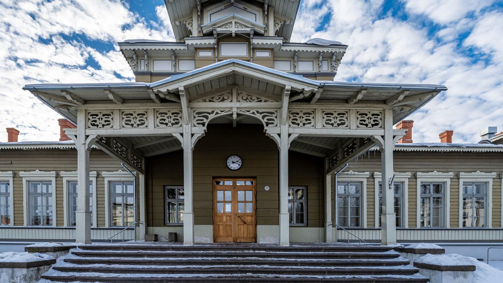 Tartu raudteejaam, Tartu maakond