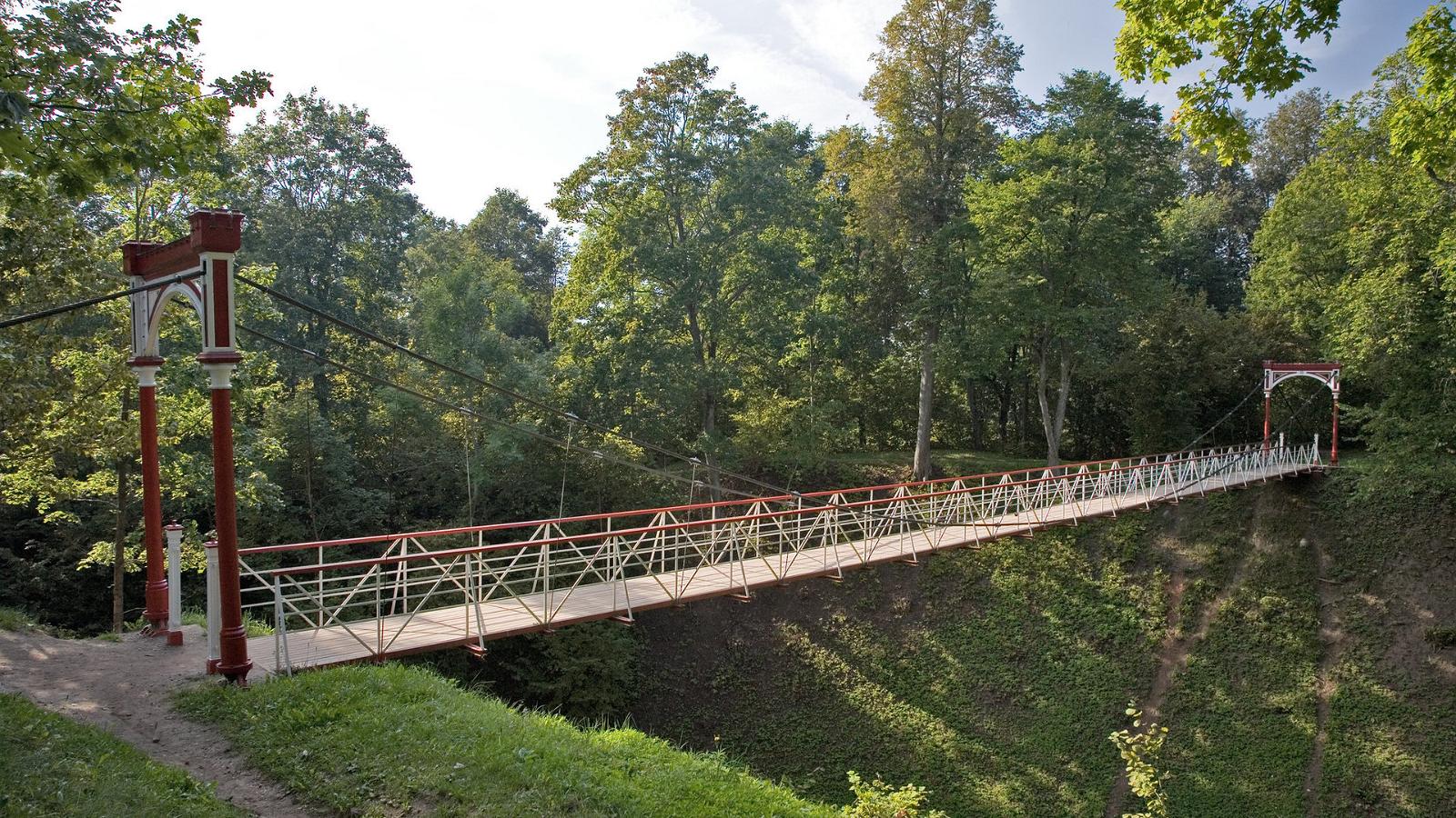 Viljandi rippsild, Viljandi maakond