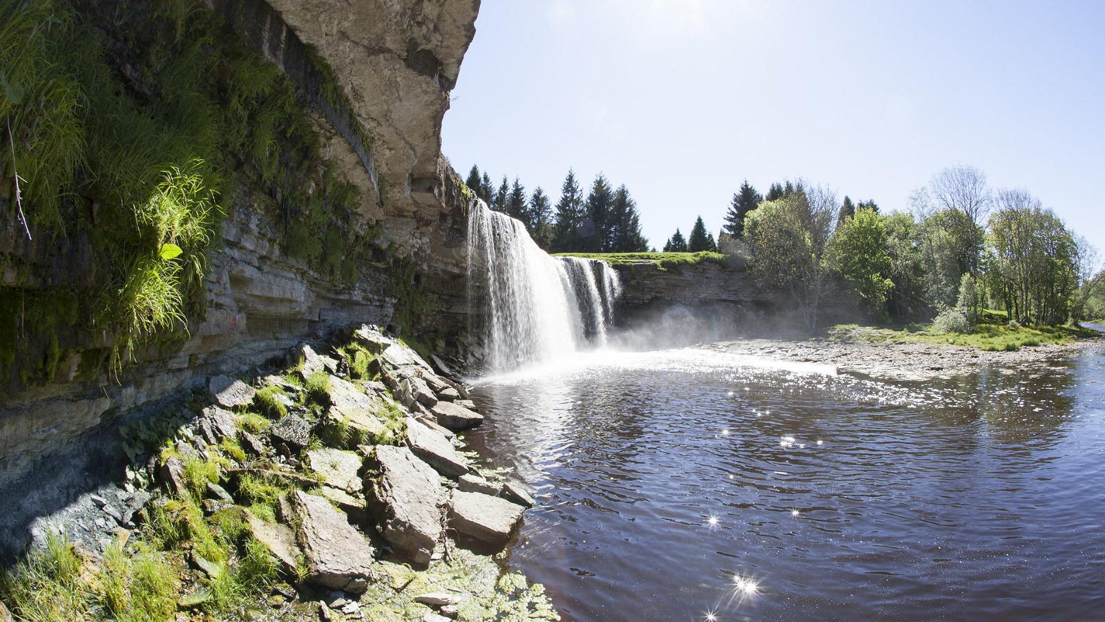 Jägala Waterfall, Estonia
