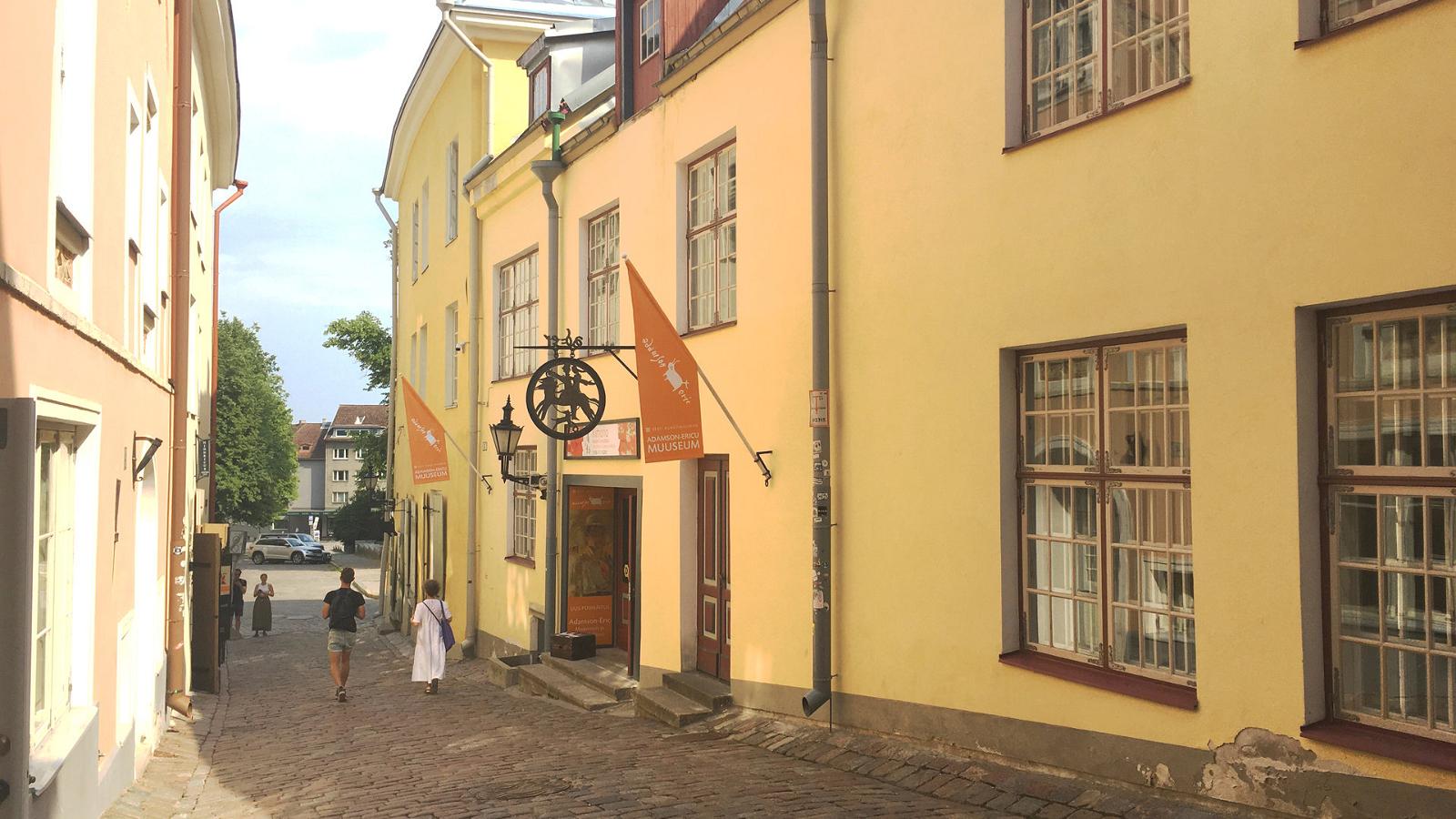 Adamson-Eric Museum, Estonia