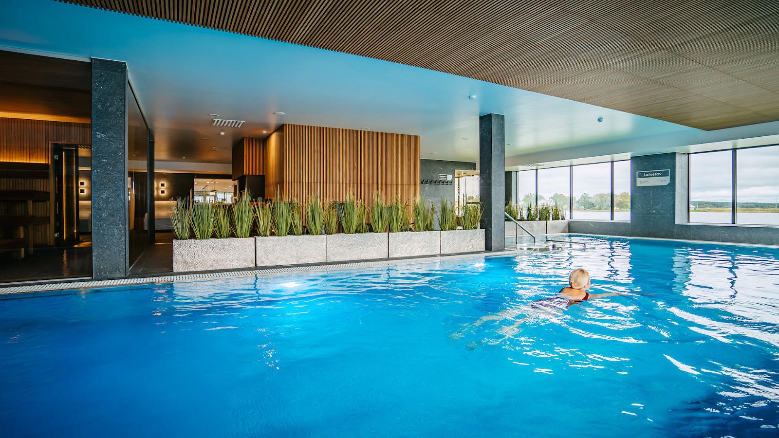 Water and sauna spa of Hestia Hotel Haapsalu Spa