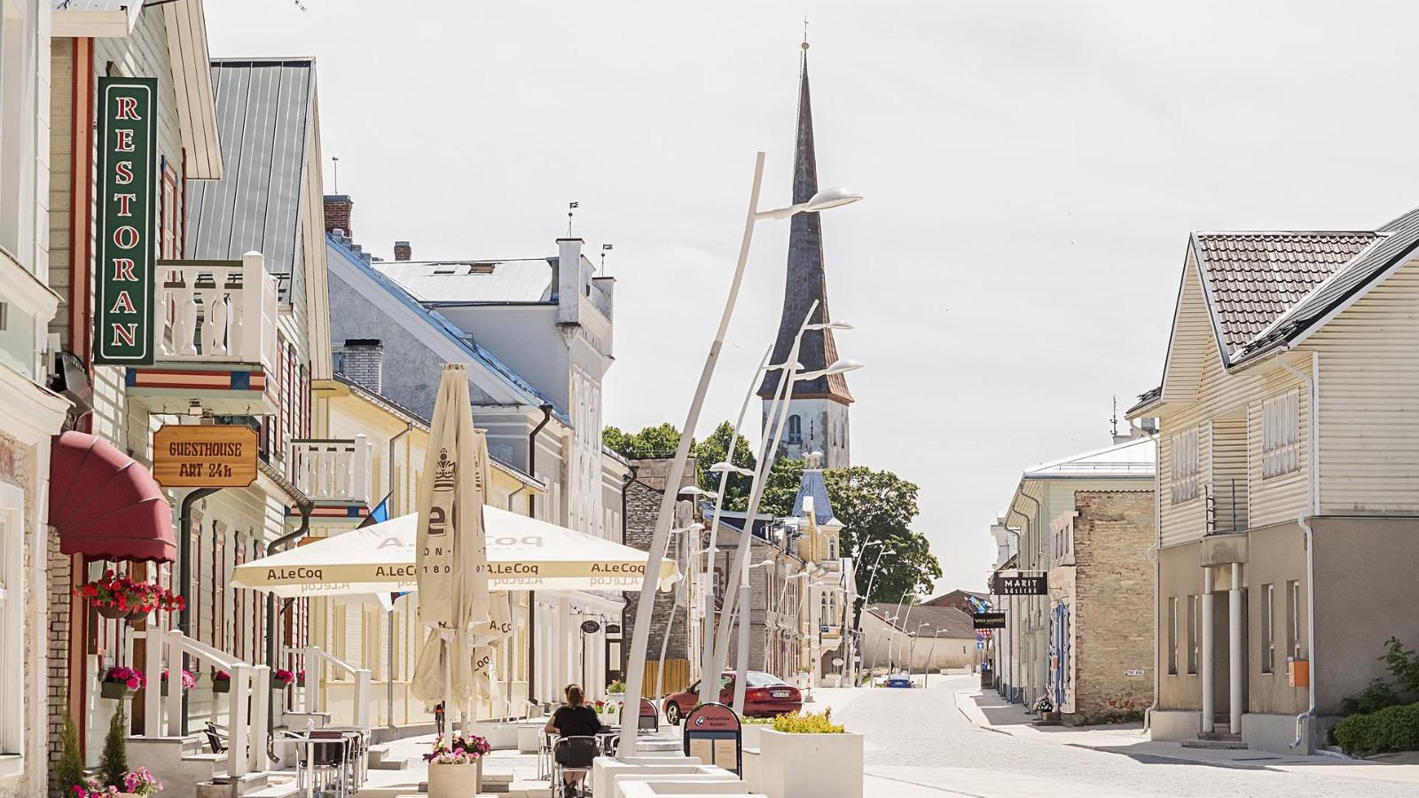 Pikk tänav, Rakvere