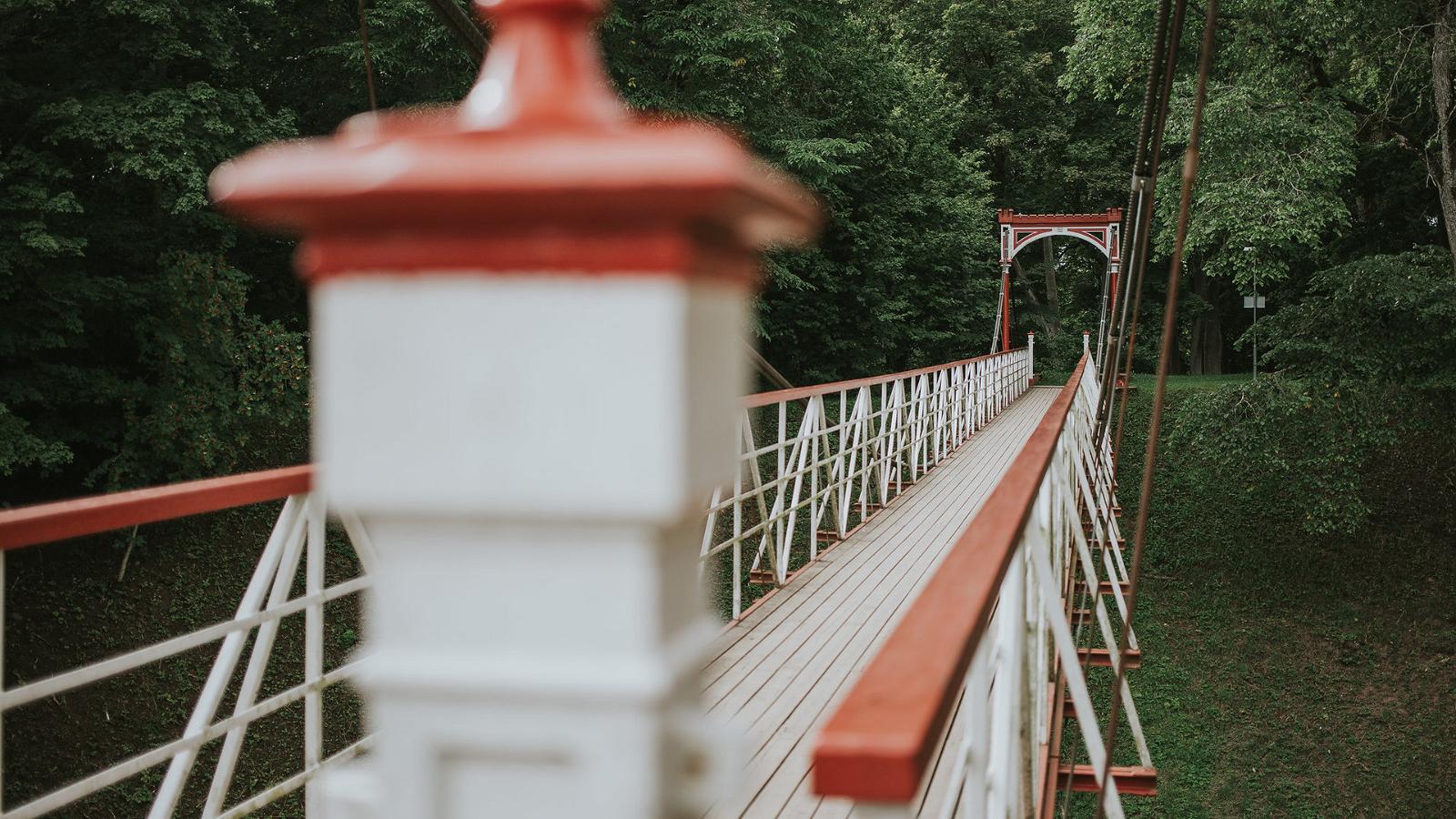 Viljandi rippsild, Viljandi maakond