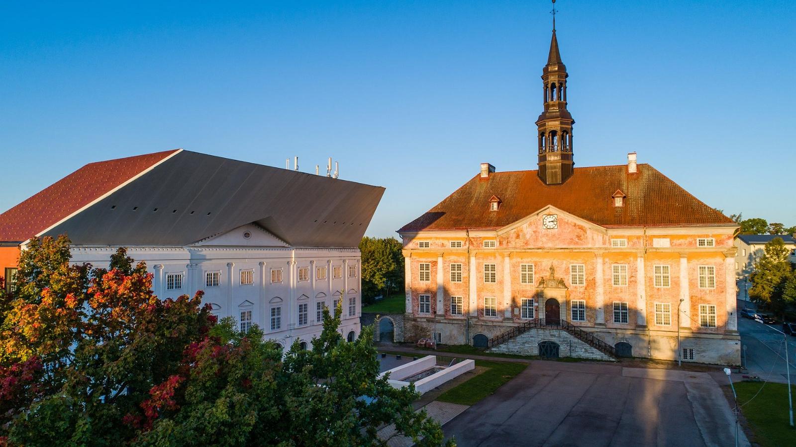 Narva Town Hall, Estonia