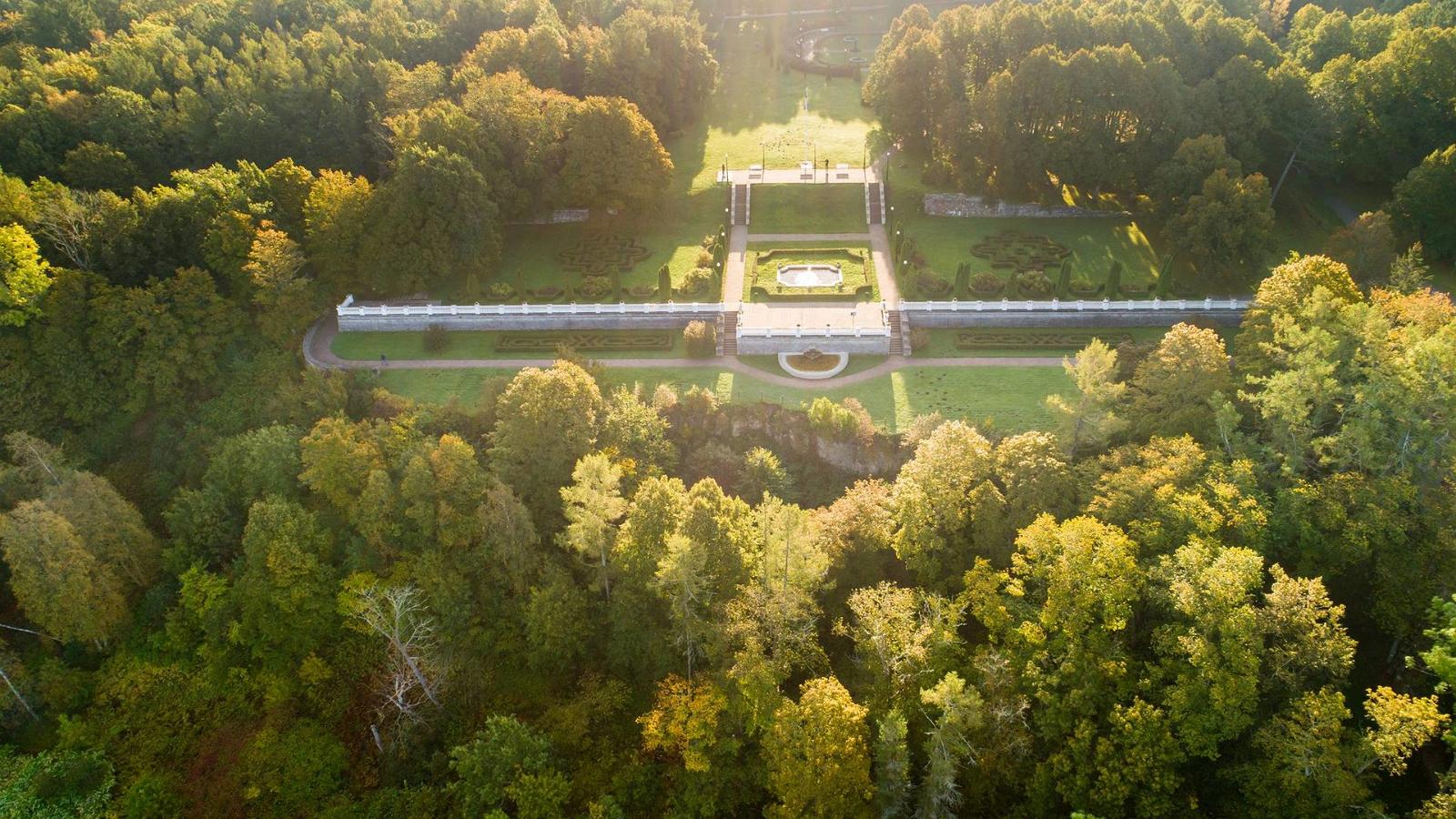 Oru Park in Toila, Estonia
