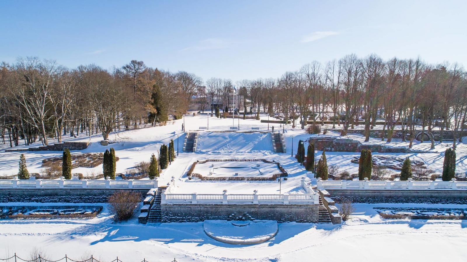 Oru Park in Toila