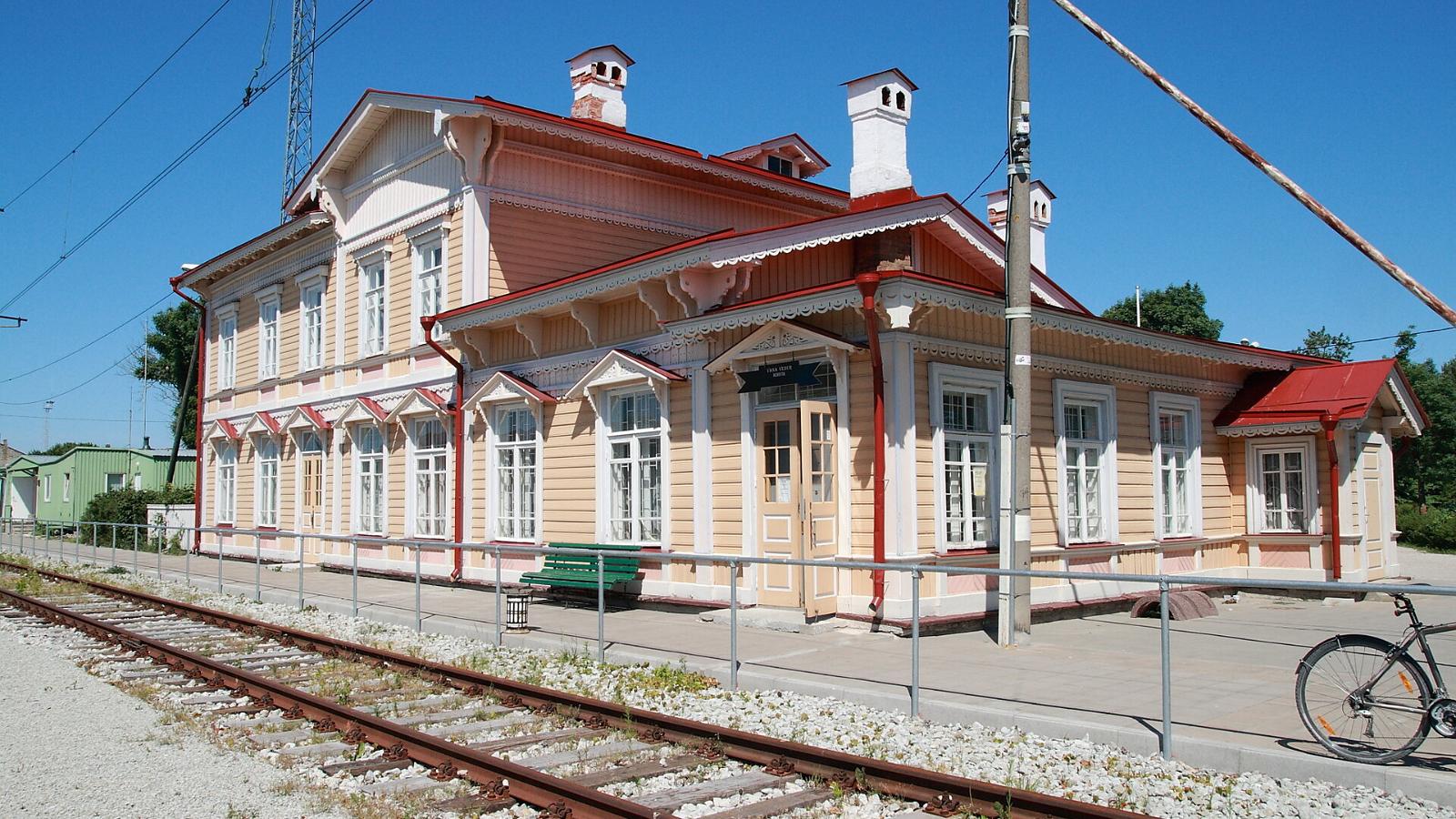 Paldiski raudteejaama peahoone