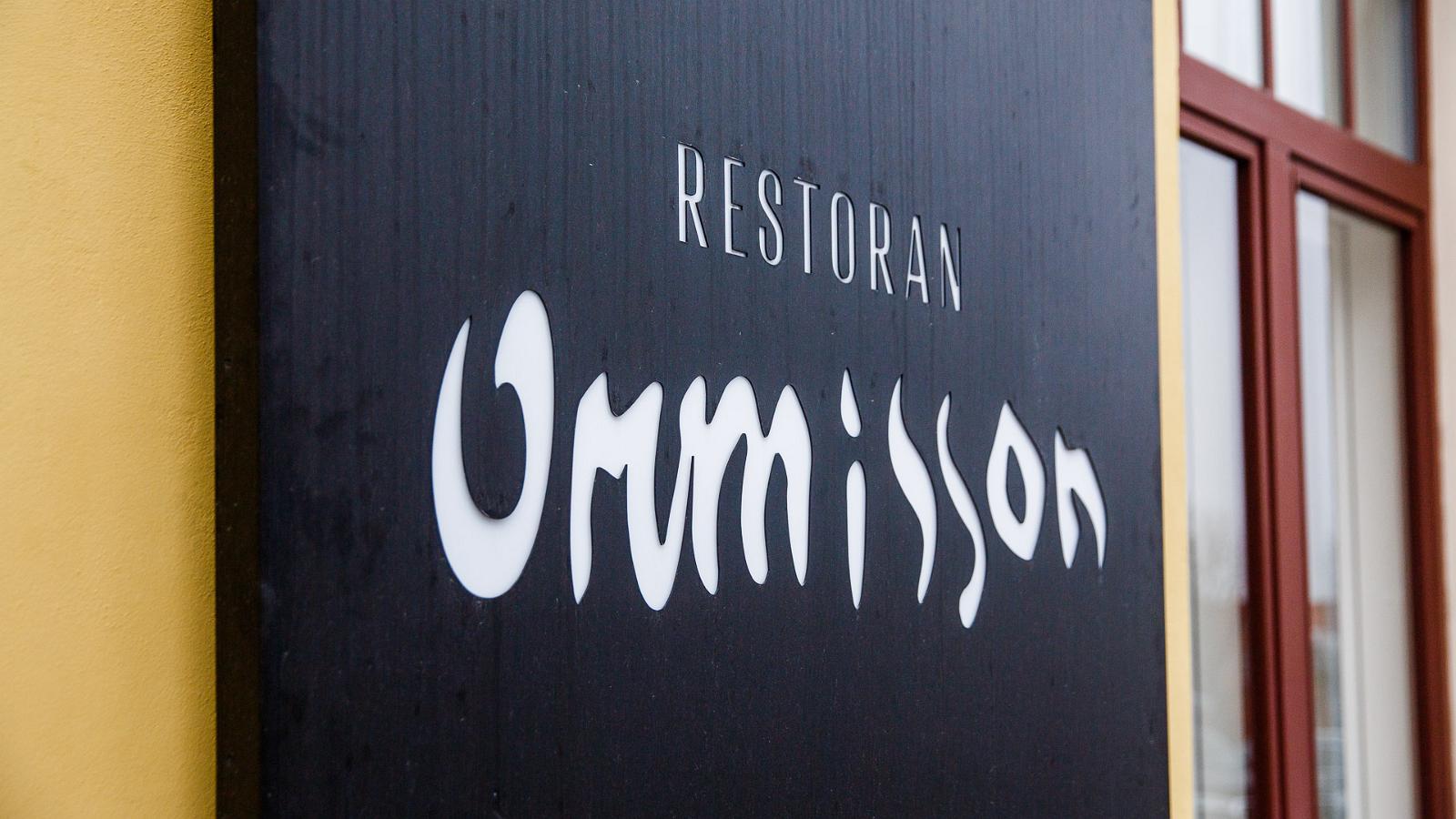 Restaurant Ormisson, Estonia