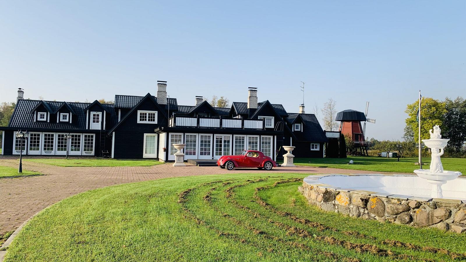 Villa Nõva Holiday Complex for private events