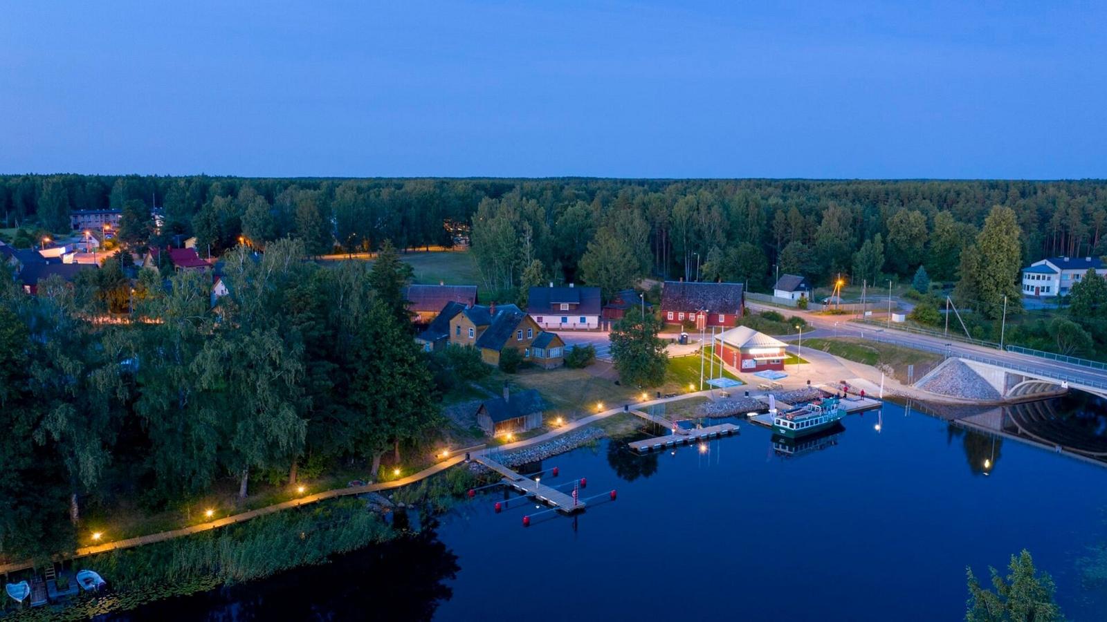 Värska promenaad ja allikas