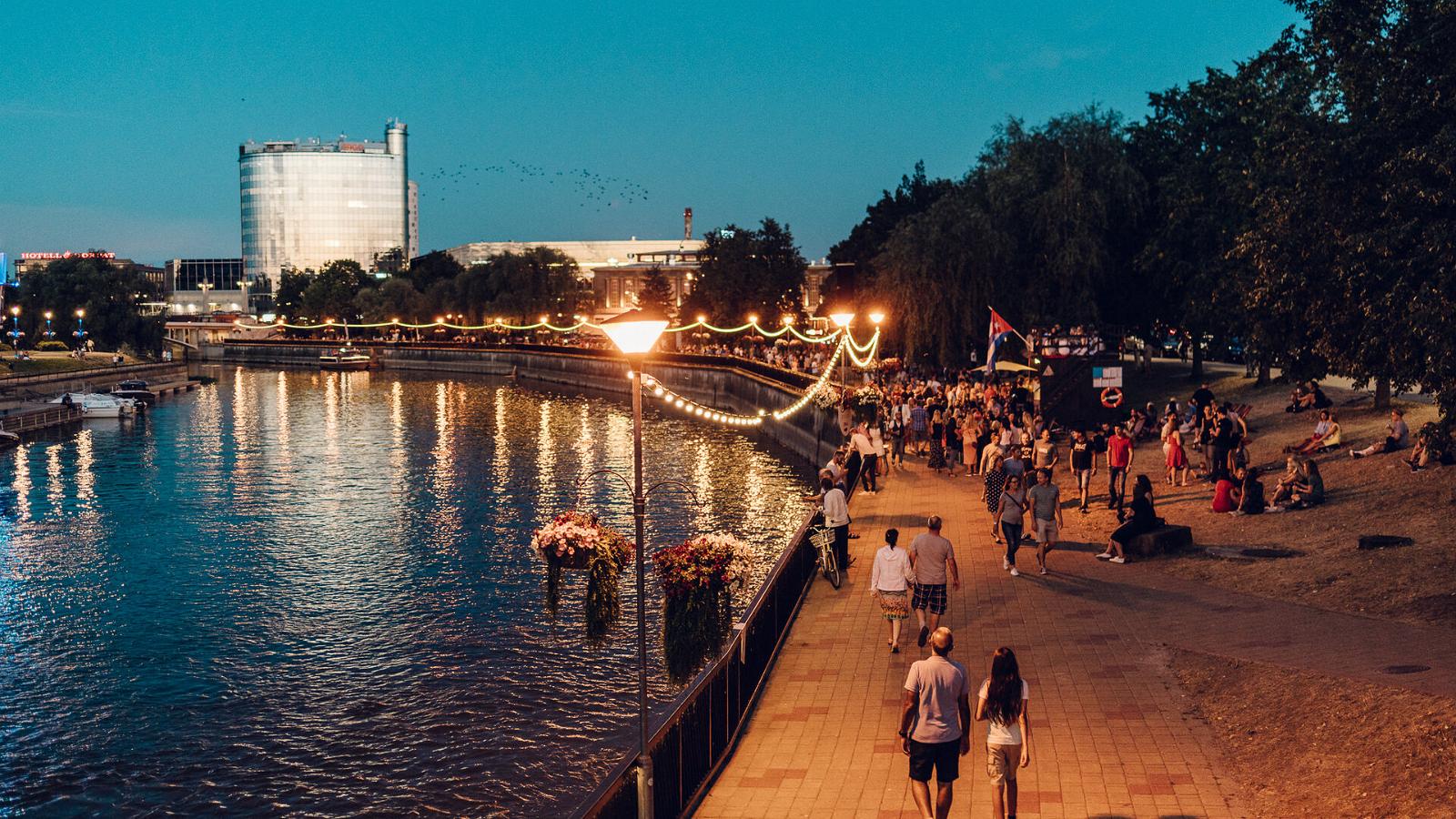 Emajõe Riviera promenaad