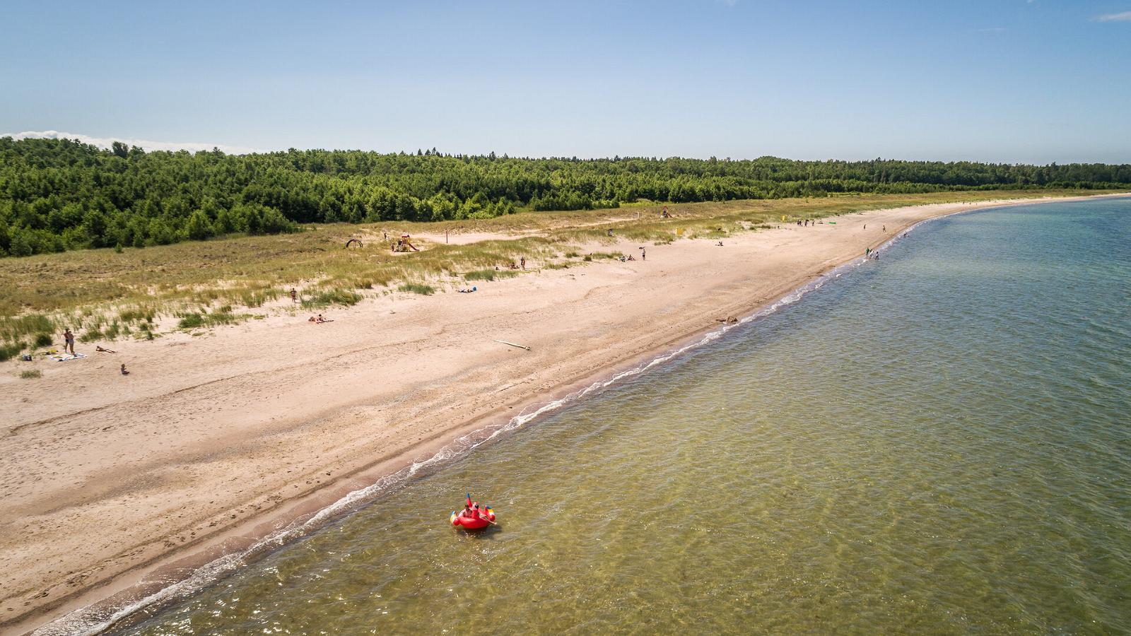 Luidja rand ja telkimisala