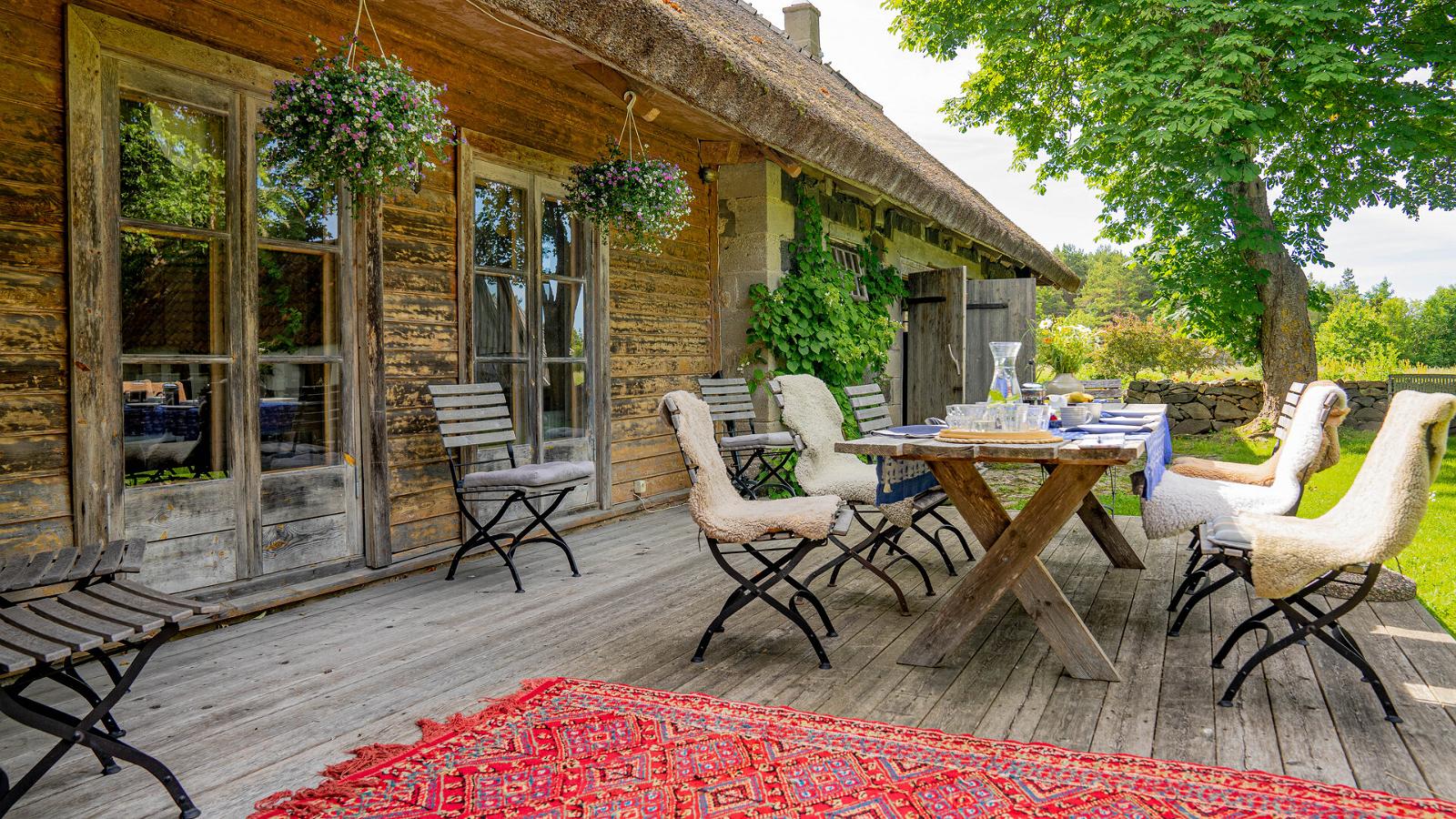 Muhu Namaste Majutus