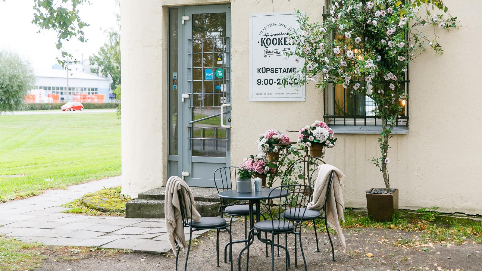 Pannkoogikohvik Kooker Mustamäel