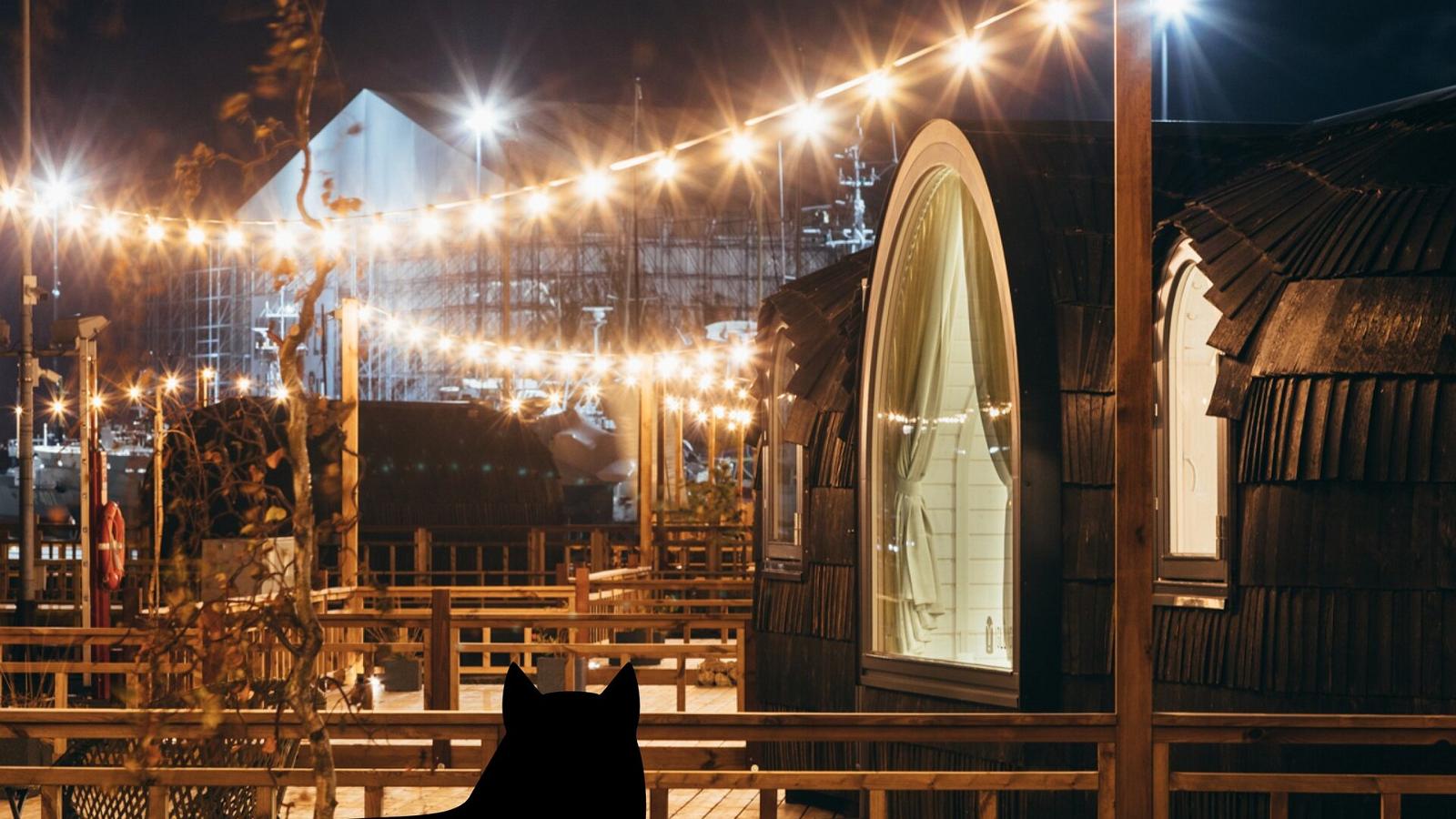 Iglupark igloo saunas, Estonia