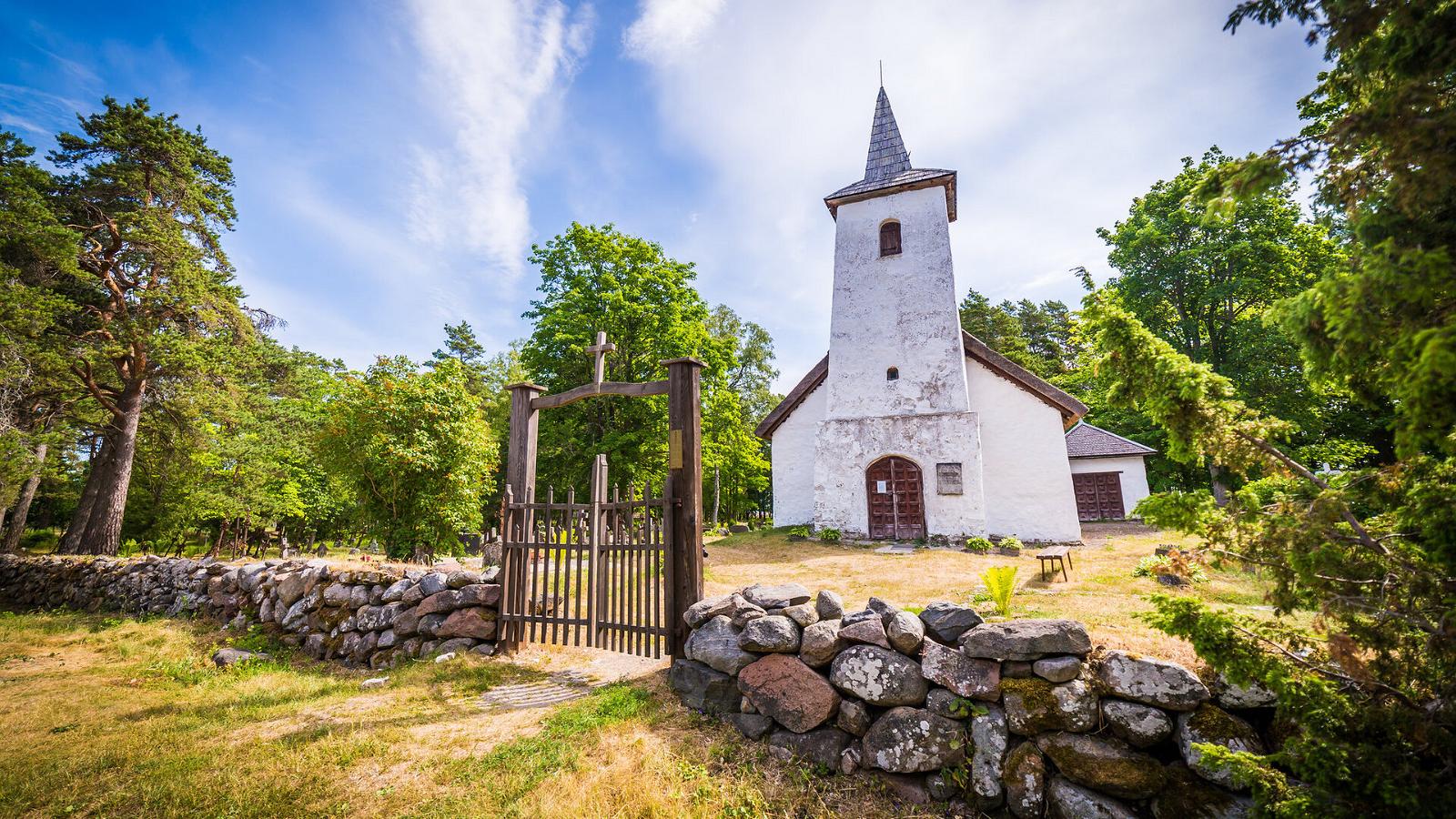 Kassari Chapel