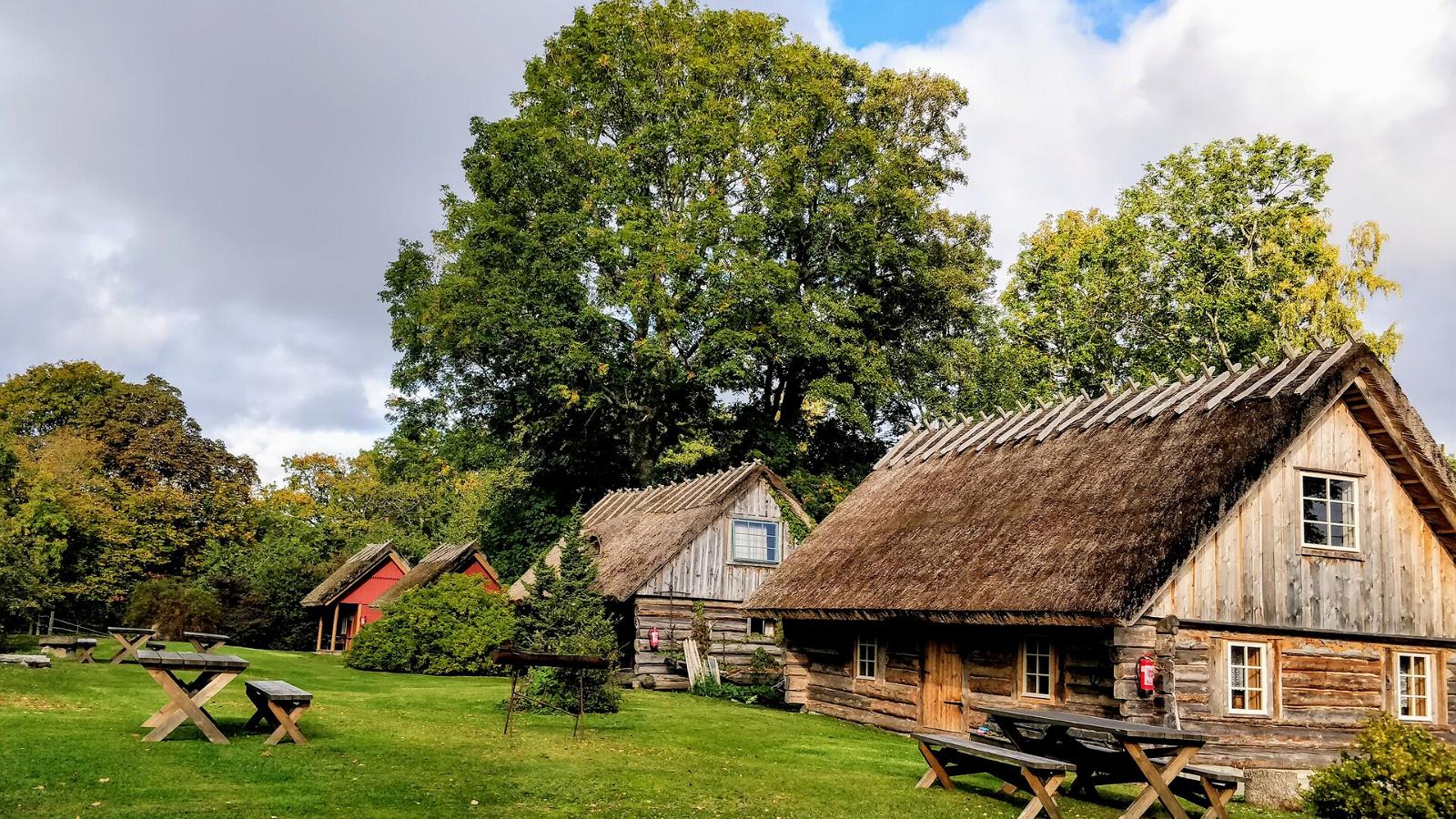 Liise Talu Ruhnu saarel