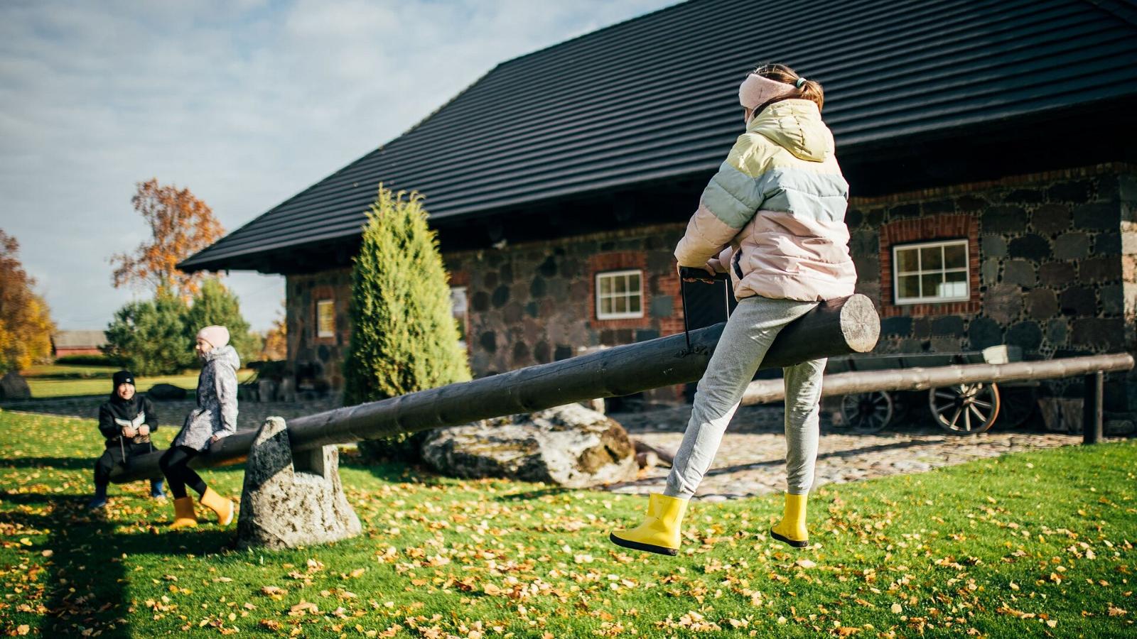 At Mammu's - pancake workshop at Levikivi farm