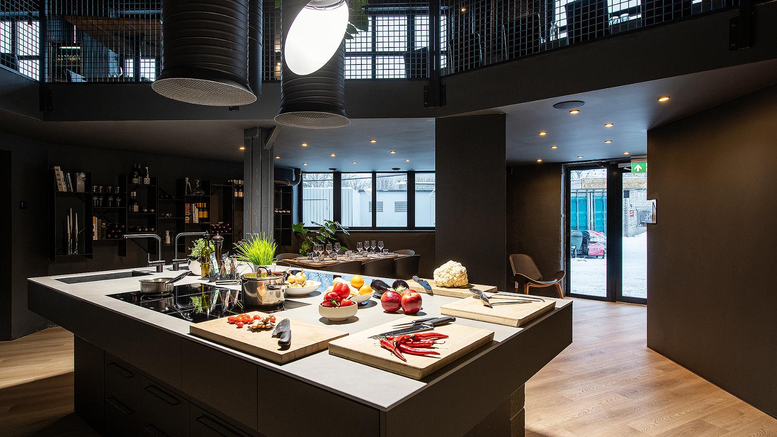 Food Studio Blind Dinner