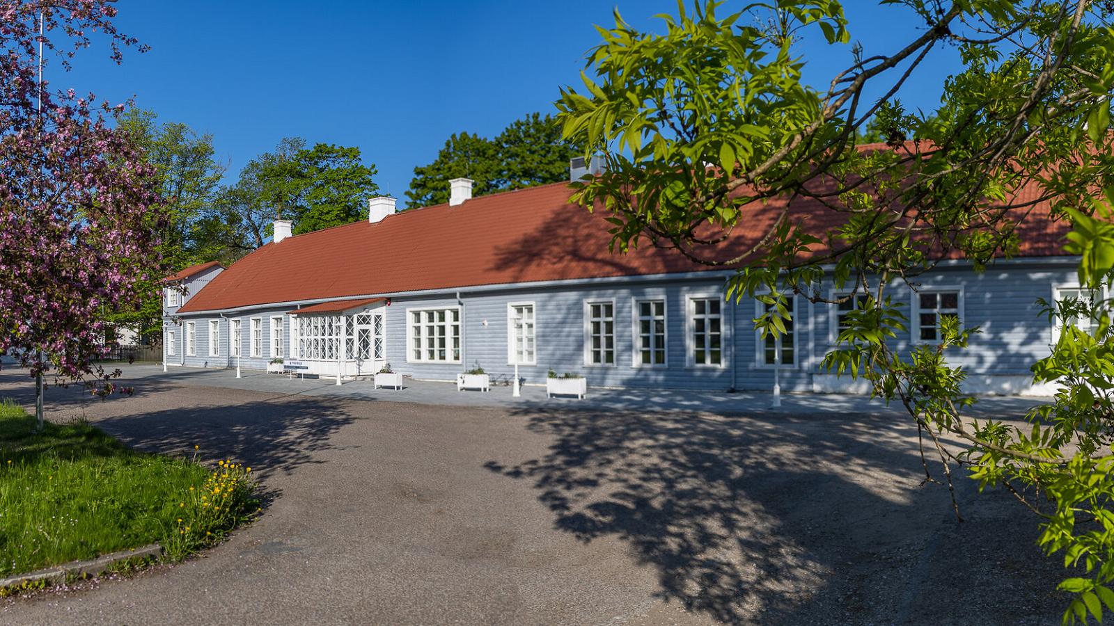 Long House of the Hiiumaa Museum