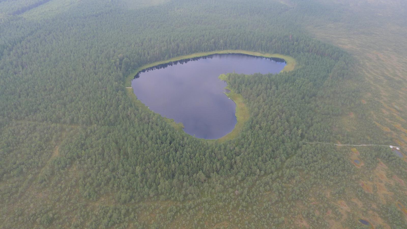 Rabamatk "Omadega rappa" Parika väikejärve juures Anne Maala juhendamisel